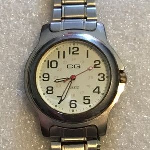 CG | Accessories | Vintage Cg Quartz Wrist Watch | Poshmark